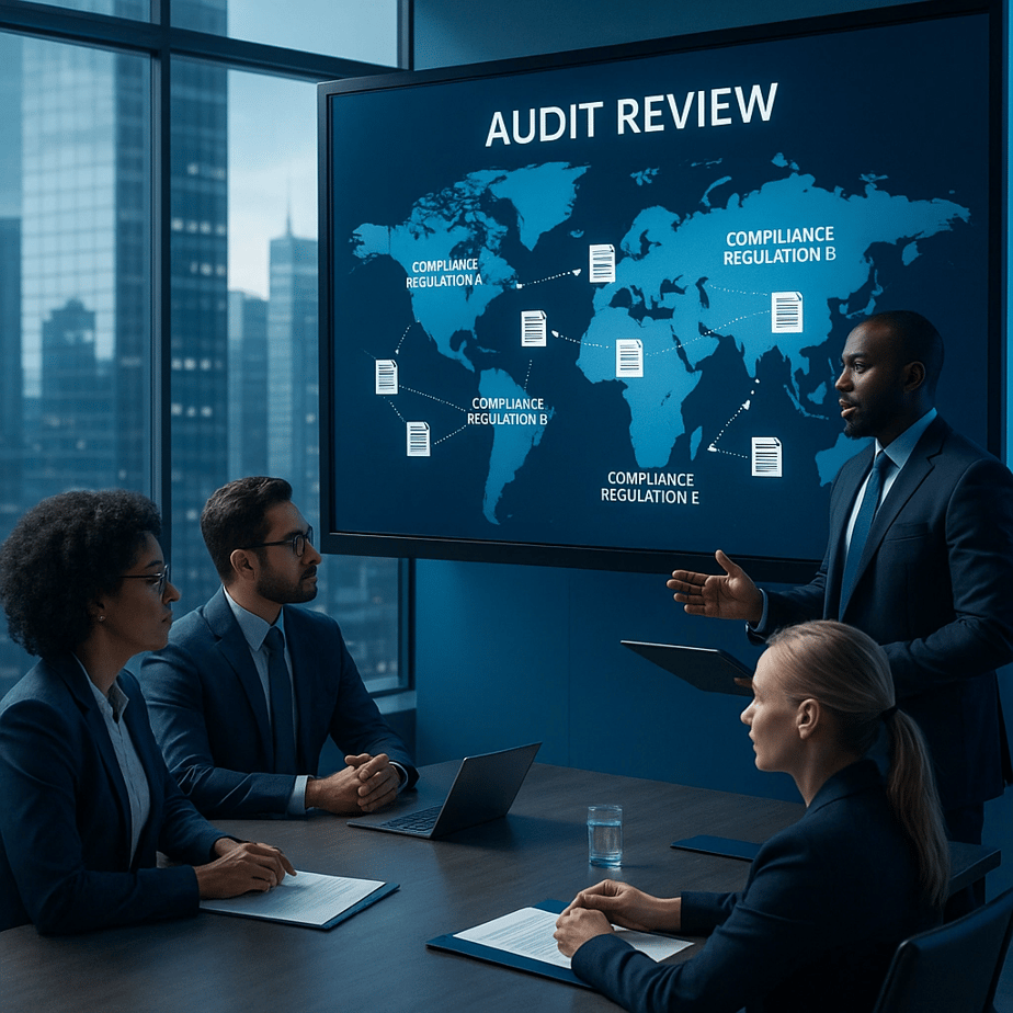 How Large Firms Organize Receipts for Compliance | DATABASICS