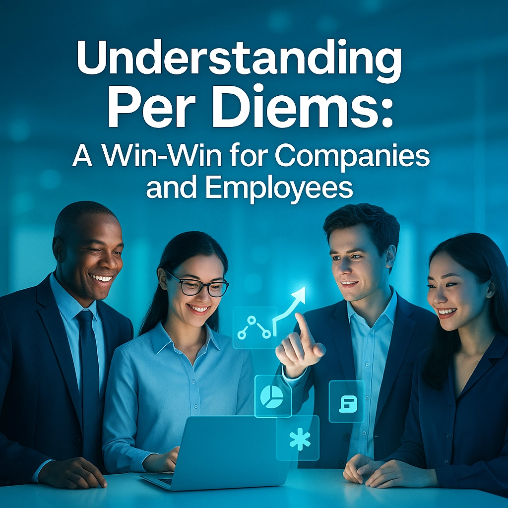 Understanding Per Diems: A Win-Win for Companies and Employees | DATABASICS