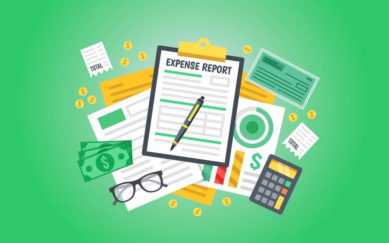 Automated Expense Report Tools for Government Contractors
