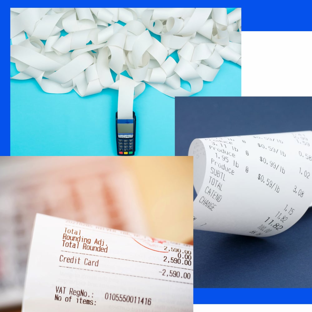 Organizing Business Receipts for Large Organizations | DATABASICS ...