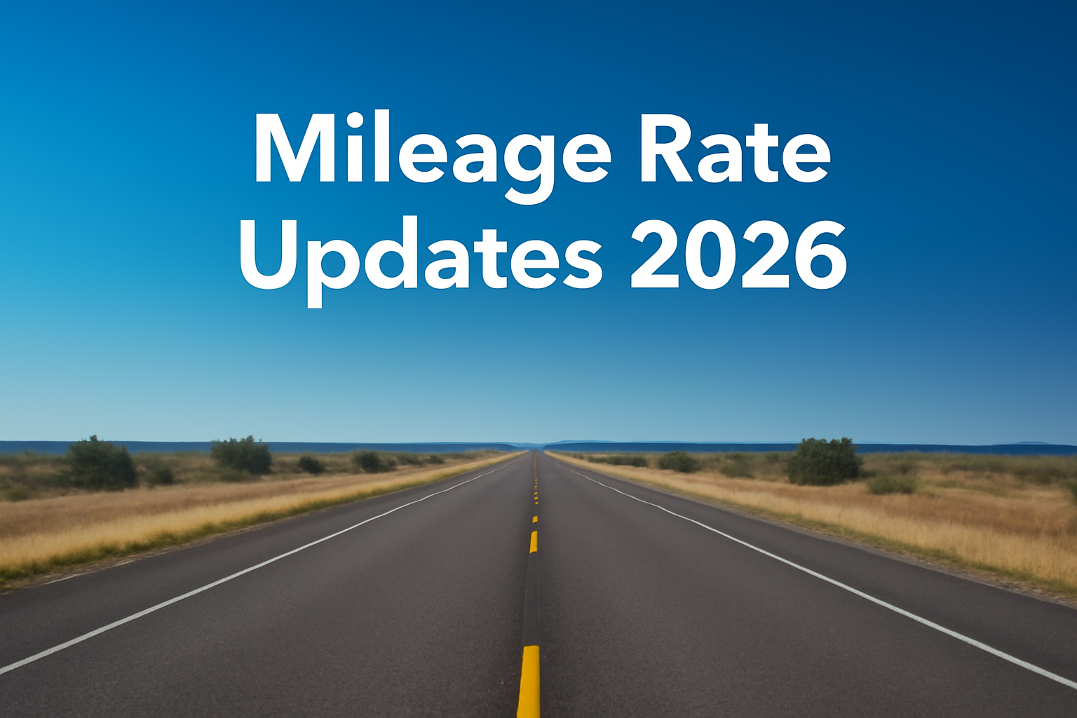 2026 Mileage Rates: Updates, Delays & Compliance Tips | DATABASICS