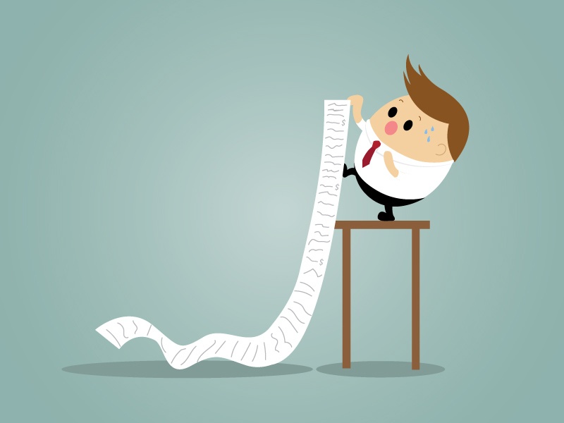 Funny Receipts & Expense Report Fails | Expense Report Humor | DATABASICS