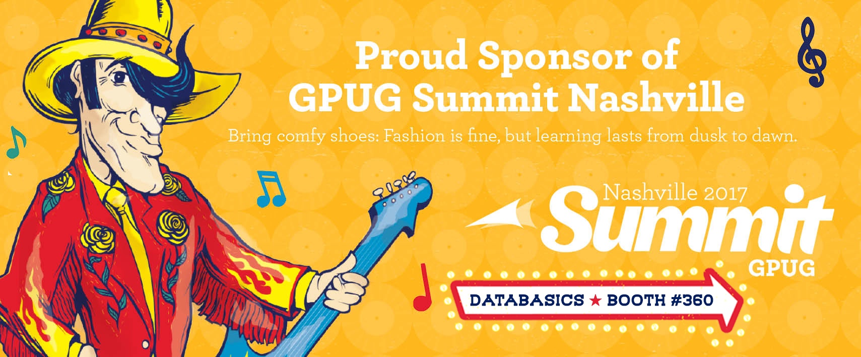Join DATABASICS at GPUG Summit Nashville! | DATABASICS