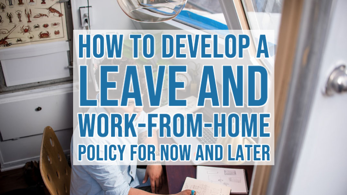 Leave Work From Home Policy: COVID-19 Guidelines | DATABASICS