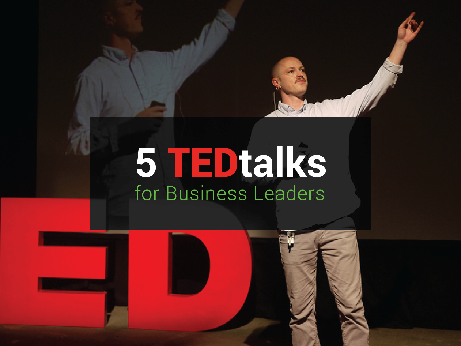 TED Talks for Business Leaders: Innovative Ideas | DATABASICS