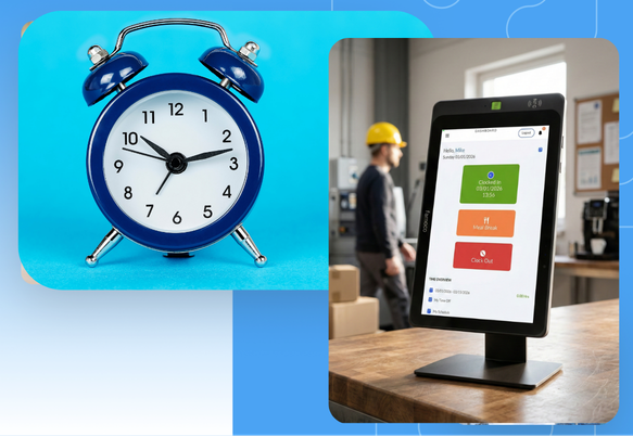 Time Clock vs. Timesheet Entry: Which Capture Method Is Right? | DATABASICS